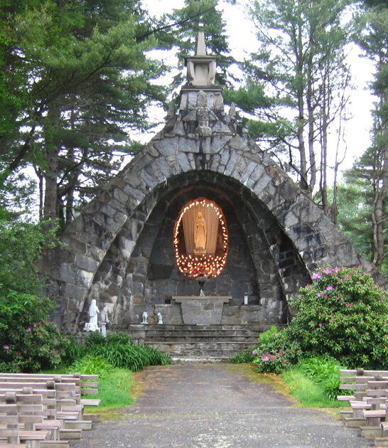 monastery hidden river maine ftr