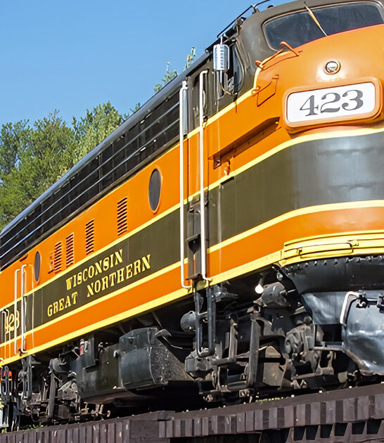 moonlit train ride wisconsin ftr