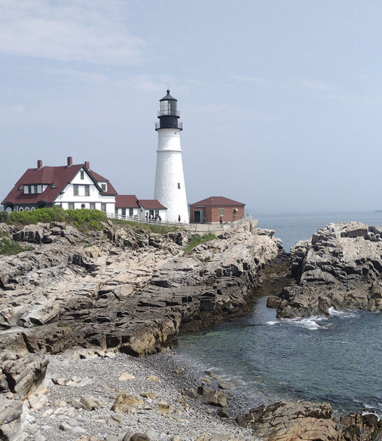 most photographed lighthouse maine ftr