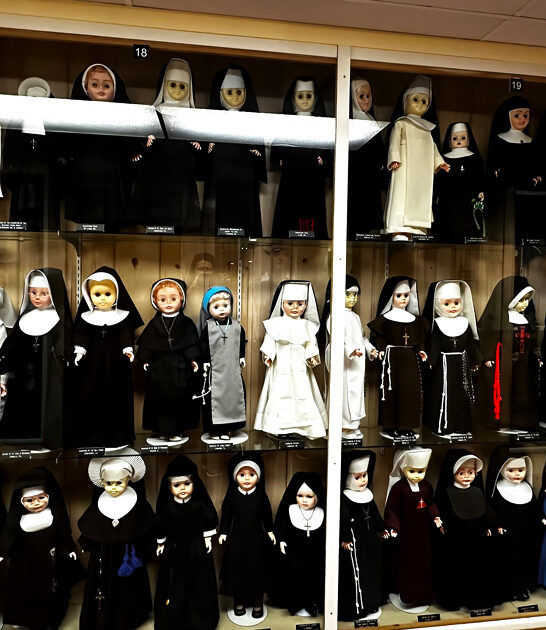 nun doll museum michigan ftr