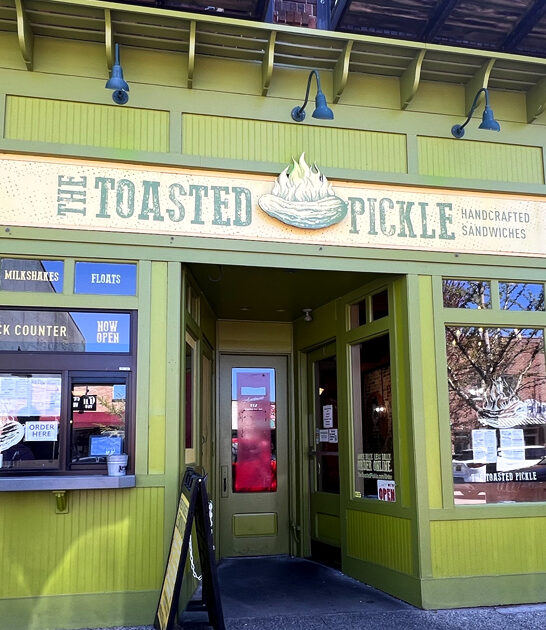 pickle themed restaurant michigan ftr