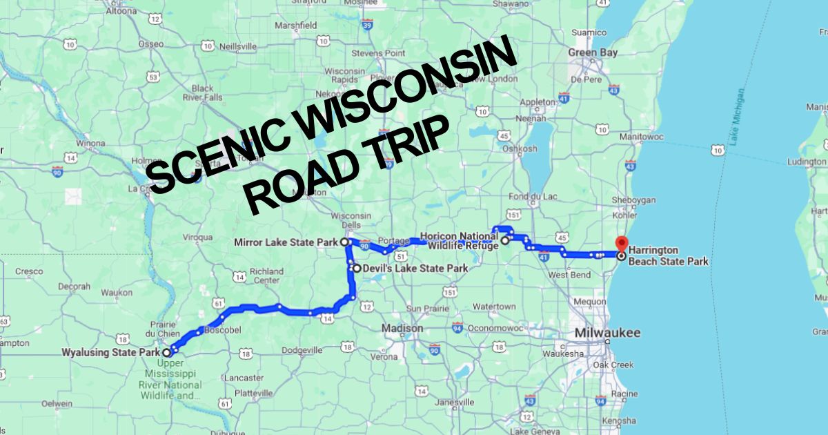 picturesque road trips wisconsin ftr