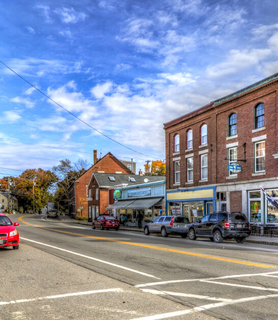 picturesque small towns maine ftr
