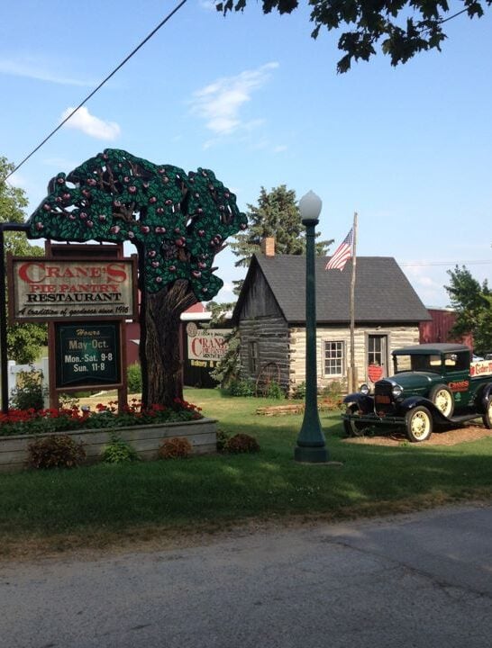 pie road trip michigan ftr