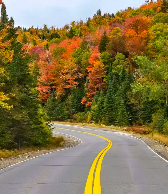 rangeley lakes byway maine ftr