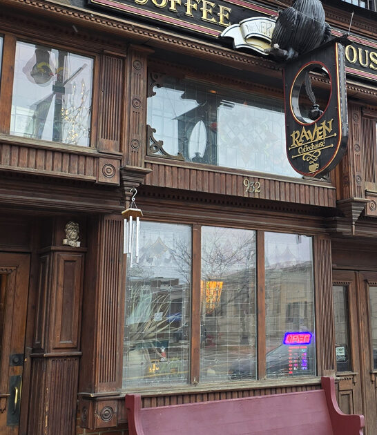 raven cafe michigan ftr