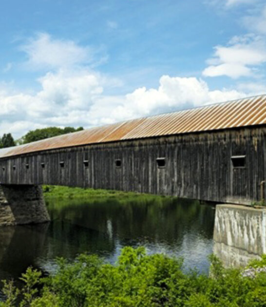 remarkable bridge in vermont ftr