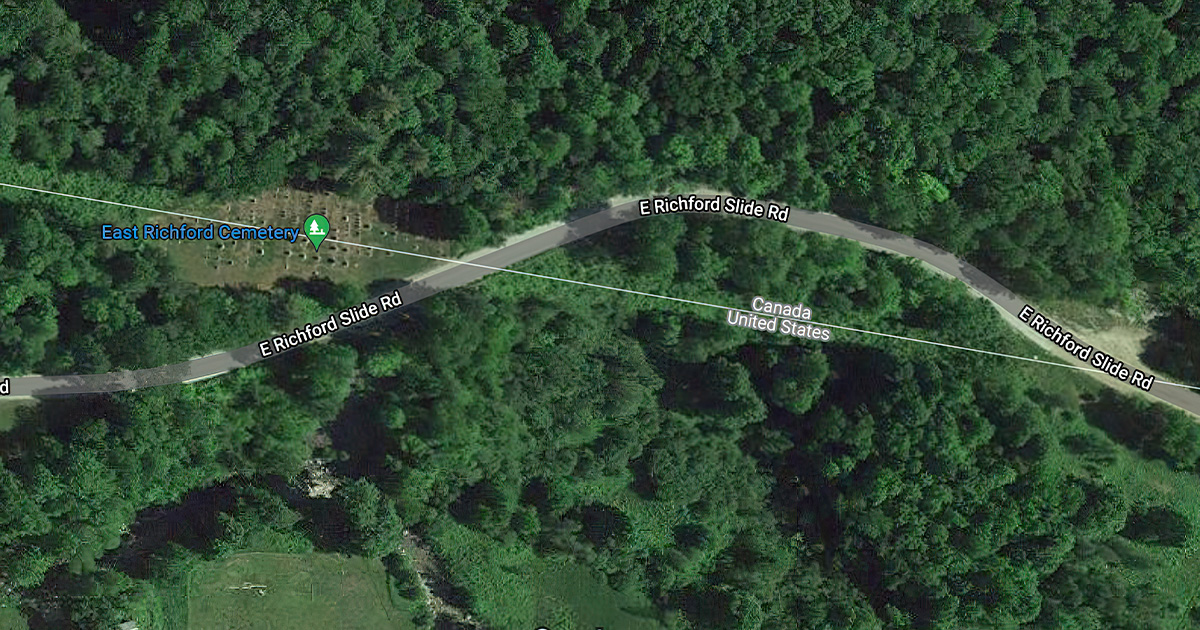 richford slide road vermont ftr