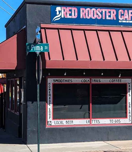 river hike cafe arizona ftr