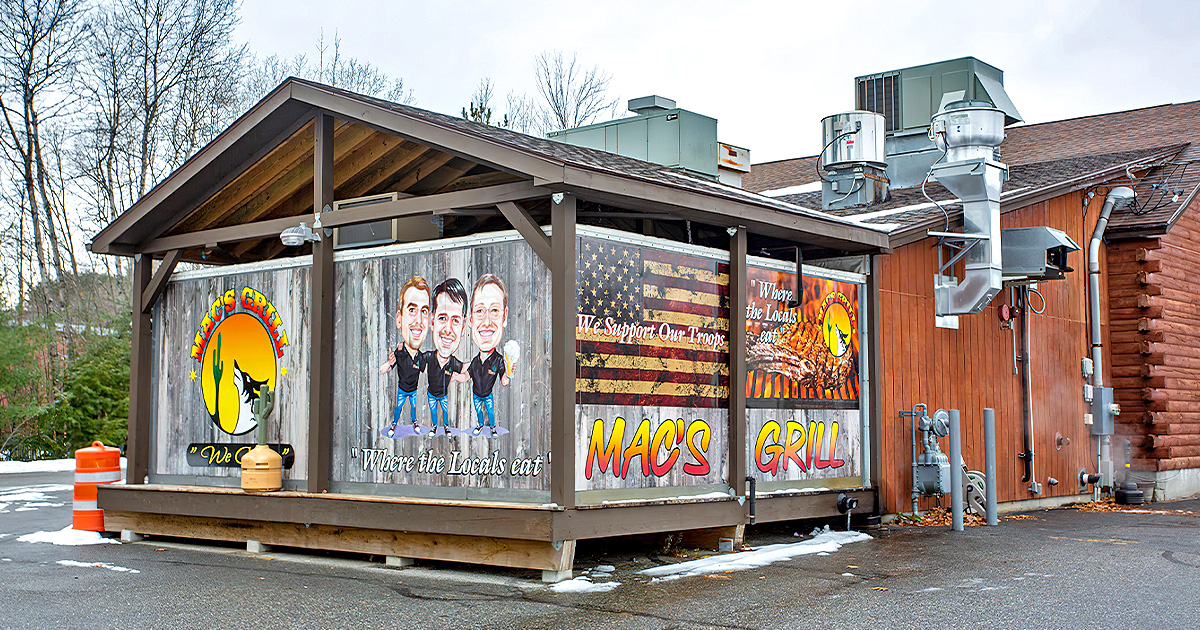 rustic maine restaurant ftr