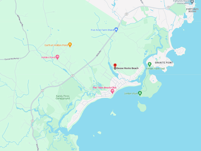 safari themed airbnb 10 map