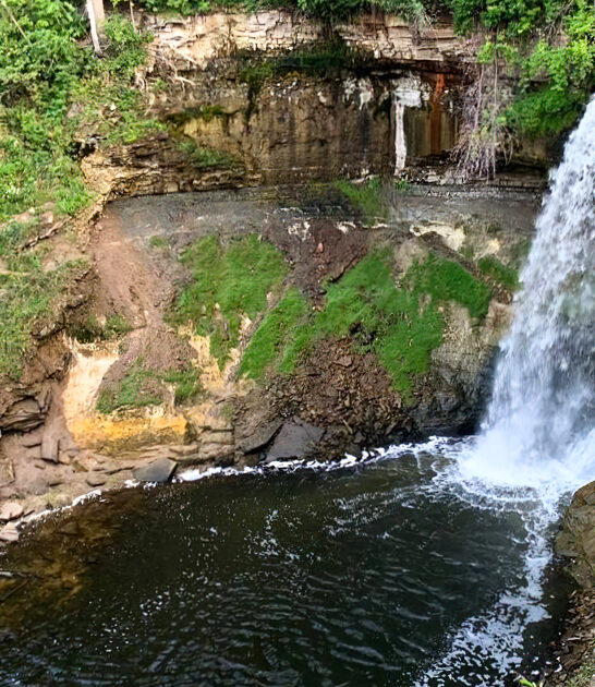 scenic waterfall loop minnesota ftr