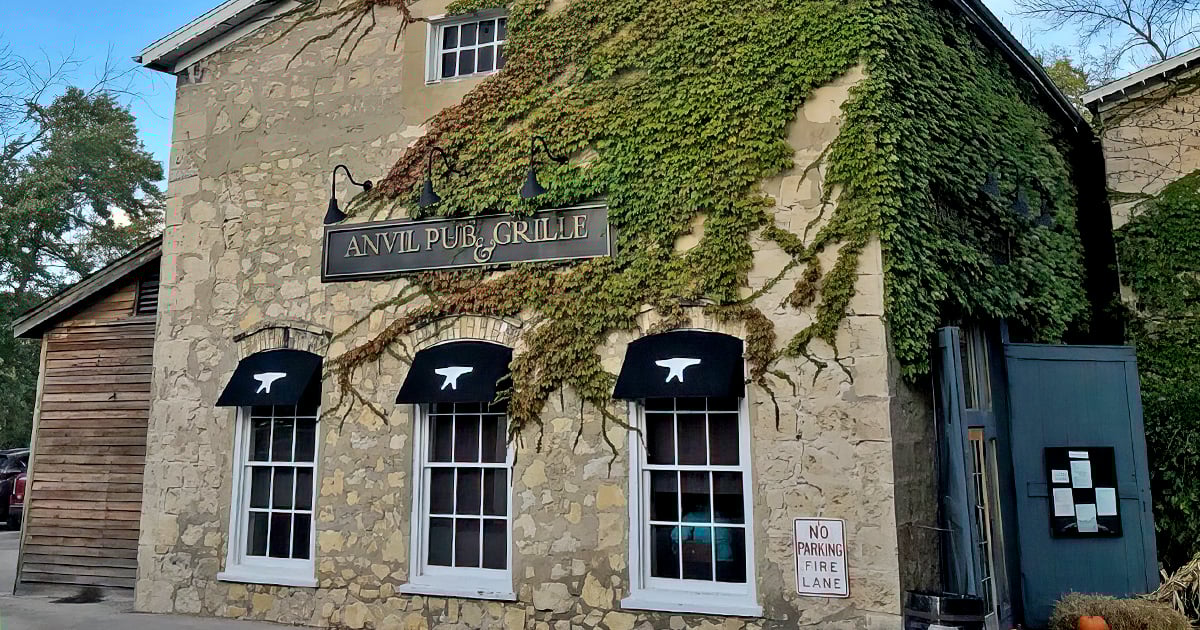 scenic waterfall restaurant wisconsin ftr