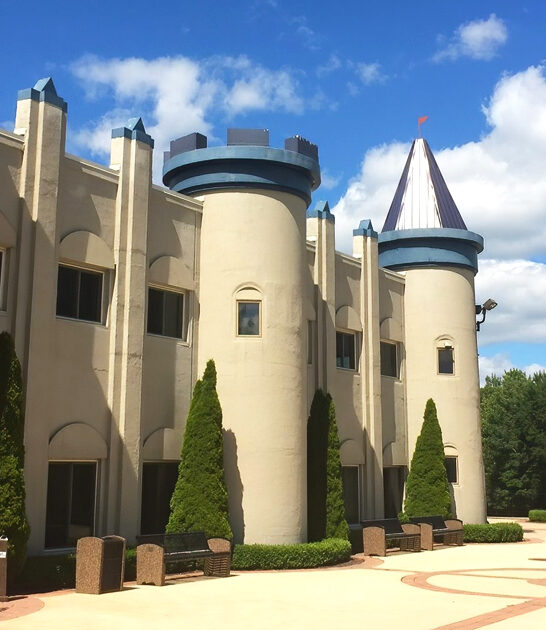 secluded castle in michigan ftr