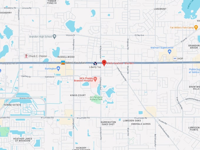 shells seafood 11 map