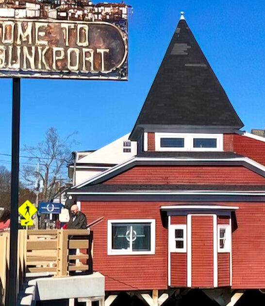 small town roadtrip maine ftr