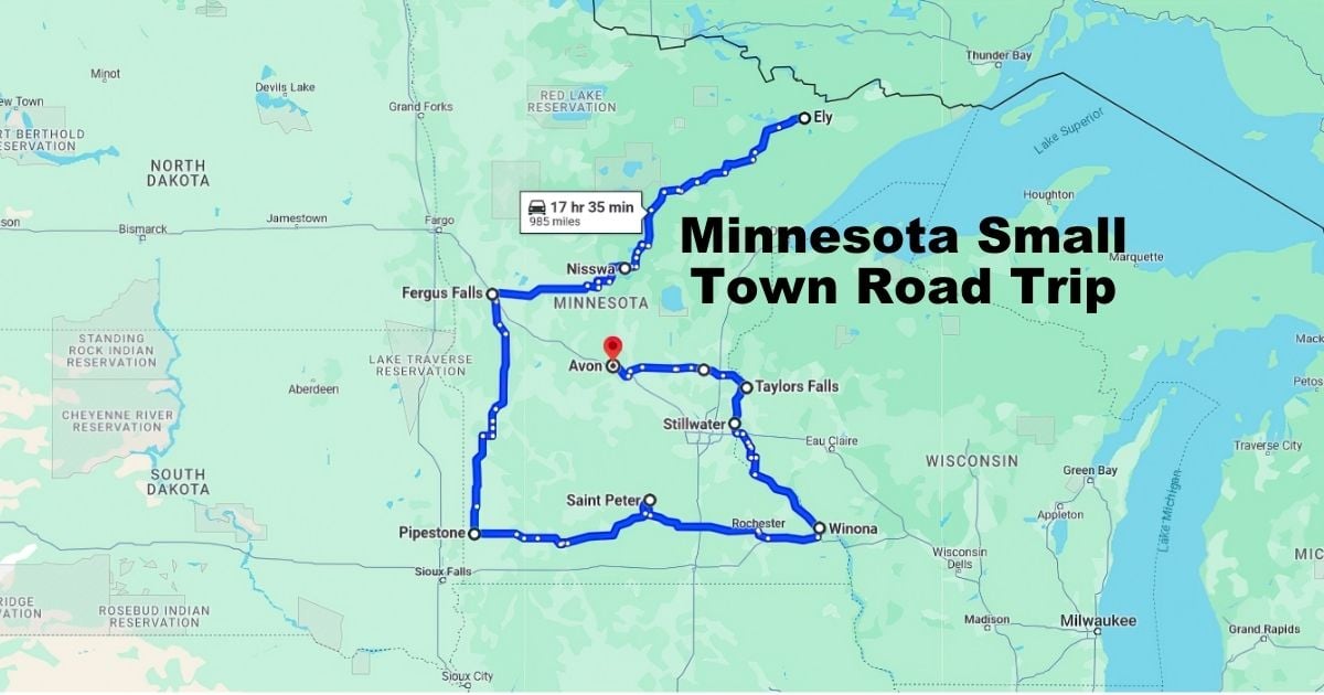 small town roadtrip minnesota ftr