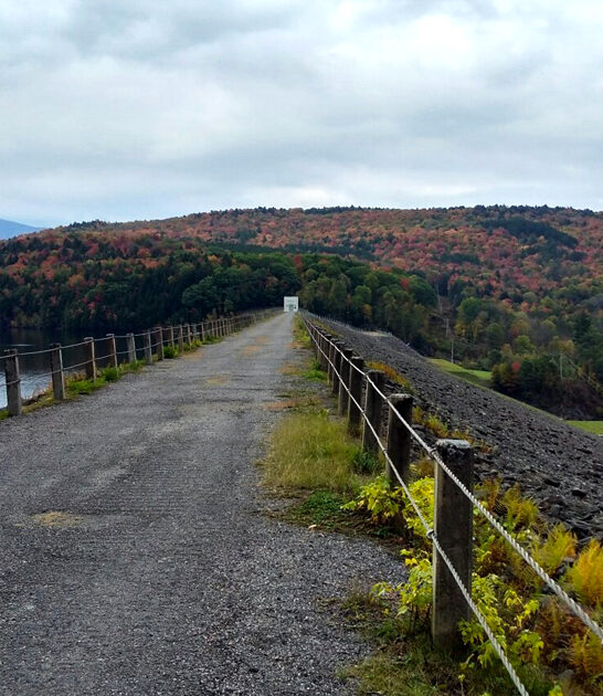 spine tingling hike vermont ftr