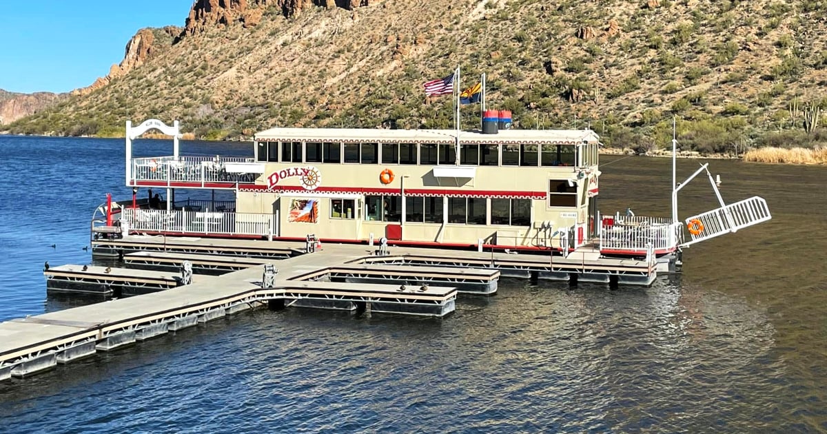 Three Rivers Phoenix Cruise In Enjoy A 3-Course Meal While Cruising Through 6 Miles Of Desert Canyons ...