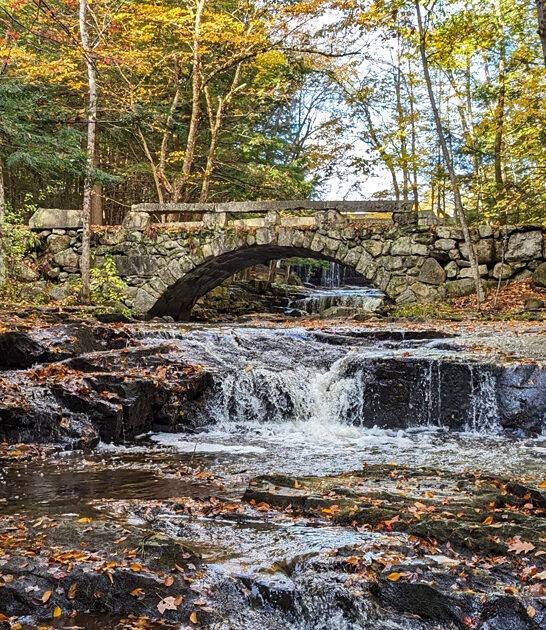 stone arch bridge maine ftr