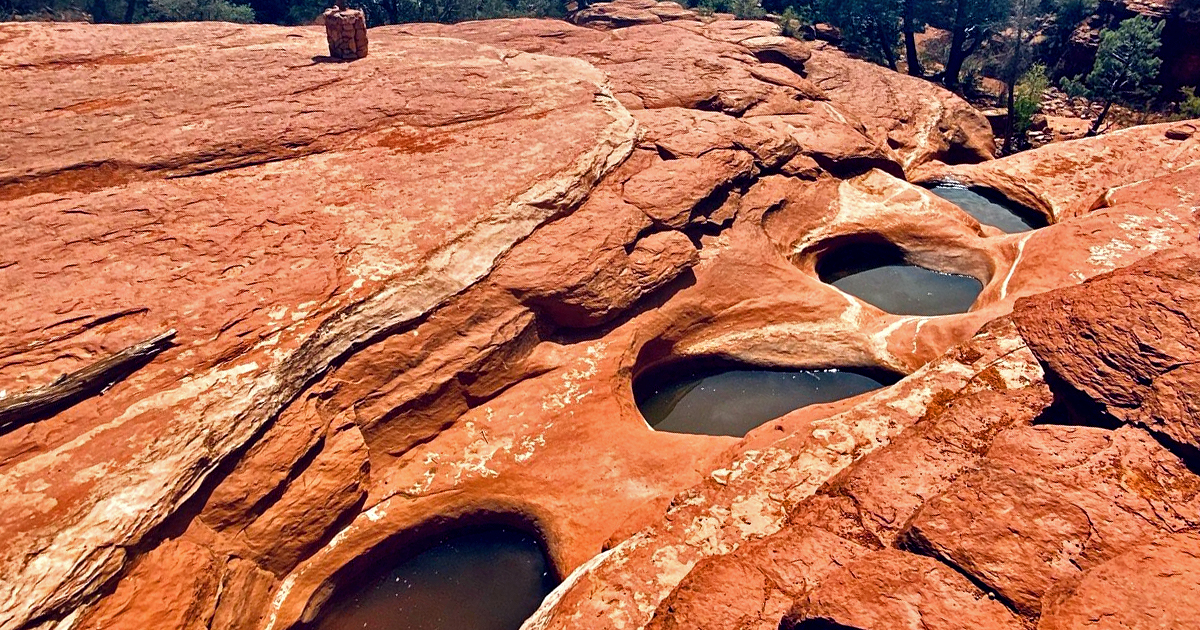 stunning natural pools arizona ftr