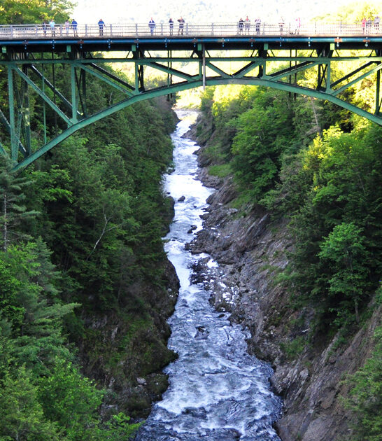tallest bridge in vermont ftr