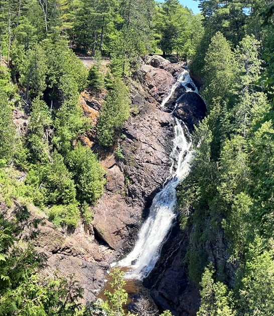 tallest waterfalls trip wisconsin ftr