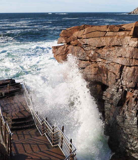 thunder hole in maine ftr