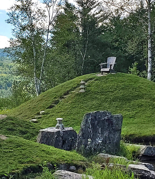 unique hidden garden vermont ftr
