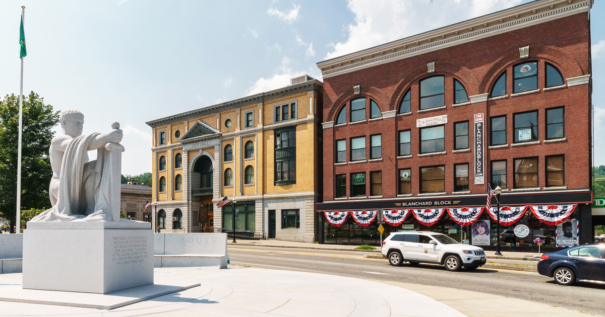 unique town barre vermont ftr