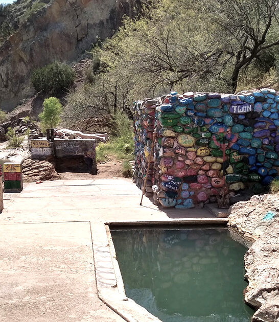verde hot spring arizona ftr