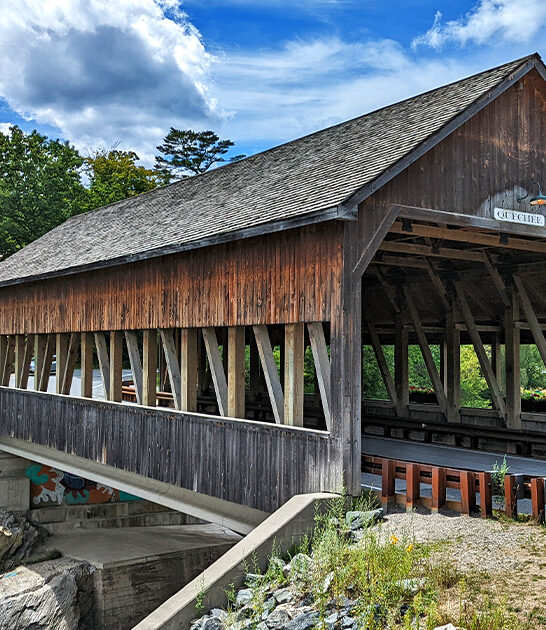 vermont hike covered bridge ftr