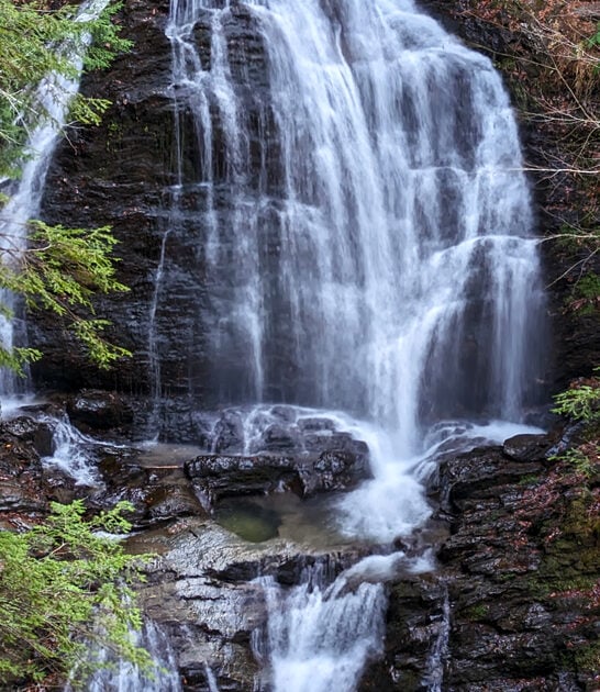 vermont waterfall road trip ftr