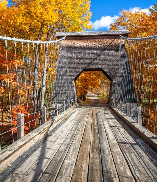 wire bridge in maine ftr