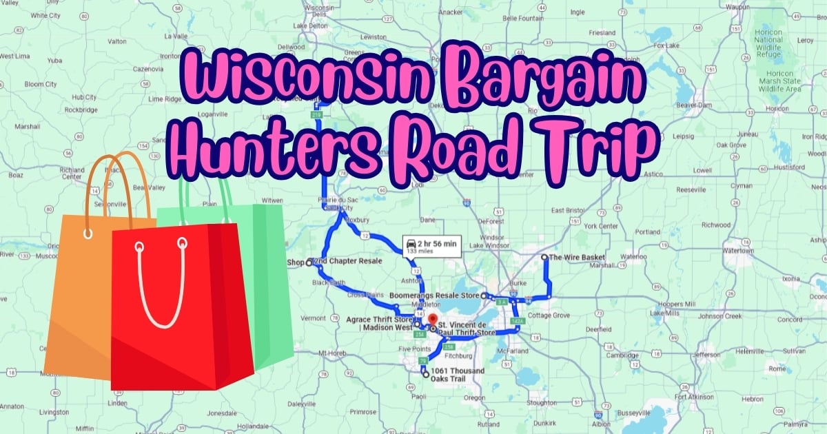 wisconsin thrift store trip ftr