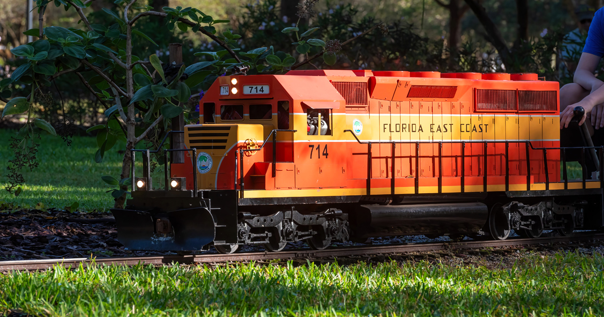 Florida Roodepoort Train Rides This Scenic Train Ride In Florida Offers Year-Round Breathtaking Views