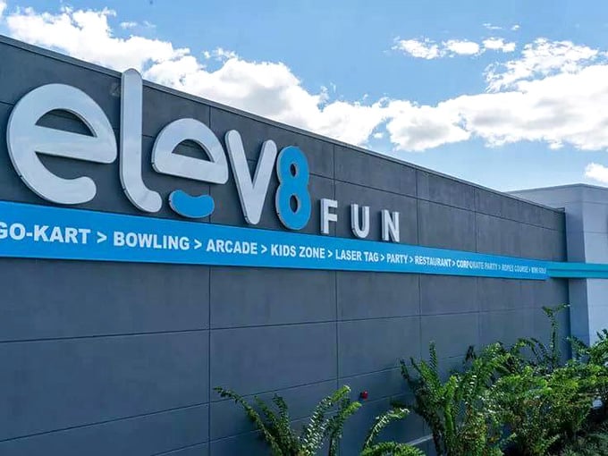 The modern facade promises exactly what's inside: pure, unfiltered fun waiting to elevate your ordinary day into something memorable.