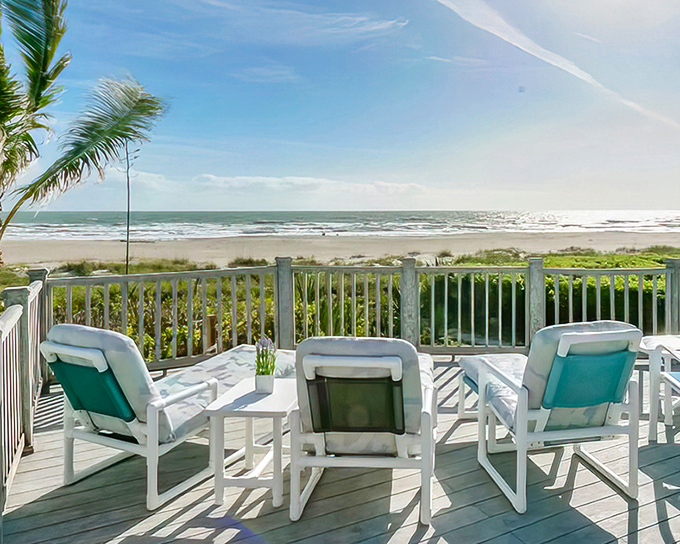 Paradise found: where the Atlantic whispers secrets to your deck chair and time slows to a delicious crawl.