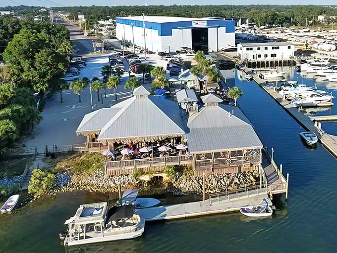 A waterfront paradise where boats and appetites dock with equal enthusiasm &ndash; Jezebel's tiki-roofed haven beckons seafood lovers.