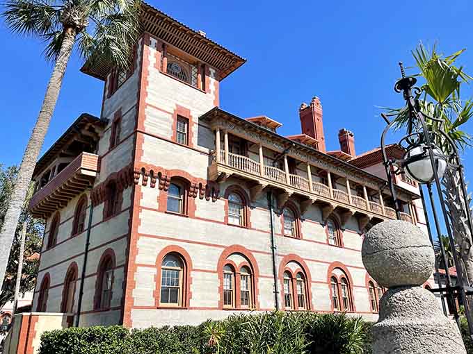 The architecture here has more personality than most people you'll meet, and it's definitely more photogenic too.