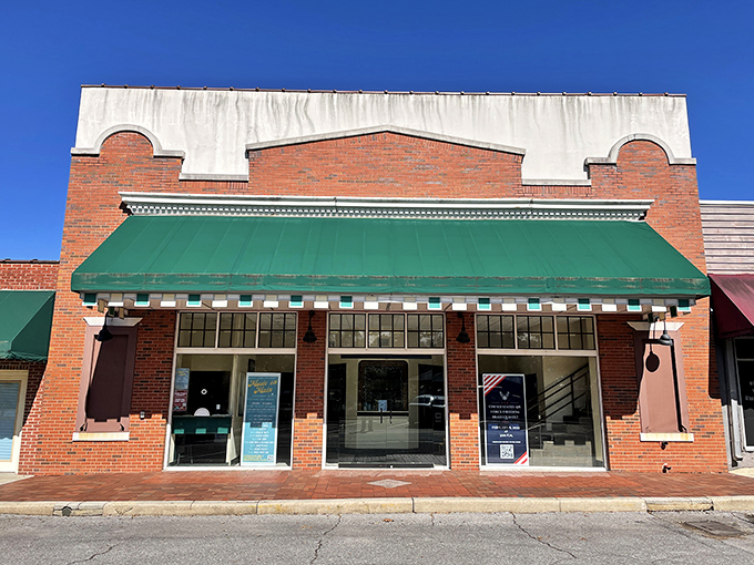 Behind those classic brick storefronts and green awnings, the Chautauqua Theatre keeps the cultural heartbeat of DeFuniak Springs thumping with local performances.