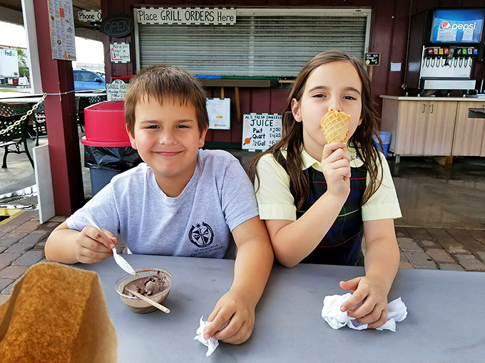 Ice cream and chocolate &ndash; the universal language of childhood joy that still works its magic no matter how old you get.