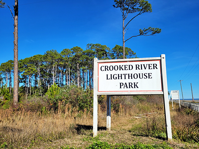 "Crooked River Lighthouse Park" &ndash; where history, adventure, and killer views come together in one convenient package.