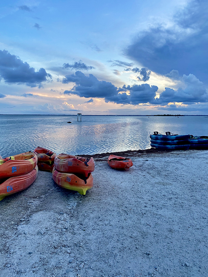 Nature's most spectacular light show doesn't require tickets or reservations &ndash; just a paddle and sense of wonder.