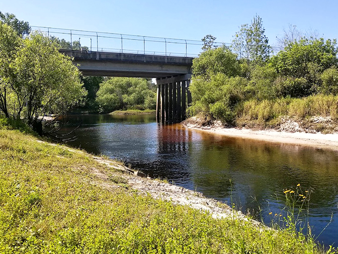 Reflections dance on the water's surface, doubling the beauty in nature's own Instagram filter.