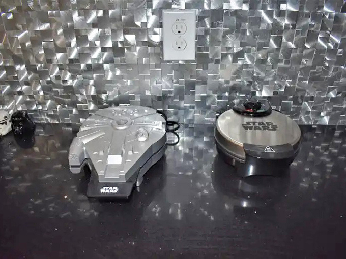 These aren't ordinary breakfast appliances&mdash;they're memory-makers that transform morning waffles into Millennium Falcon-shaped culinary adventures.