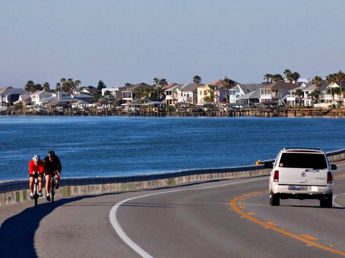 The A1A Historic Coastal Byway passes through St. Augustine, where history and natural beauty blend along Florida's northeast coast.