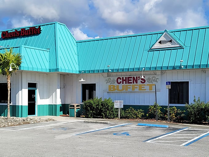 Chen's Buffet stands ready to answer the eternal vacation question: "Why choose one dish when you can try them all?"