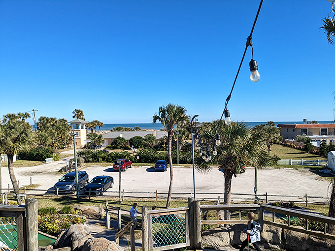 Ocean views and mini-golf too? Talk about multitasking your vacation pleasures while the Atlantic provides the perfect backdrop for your putting drama.
