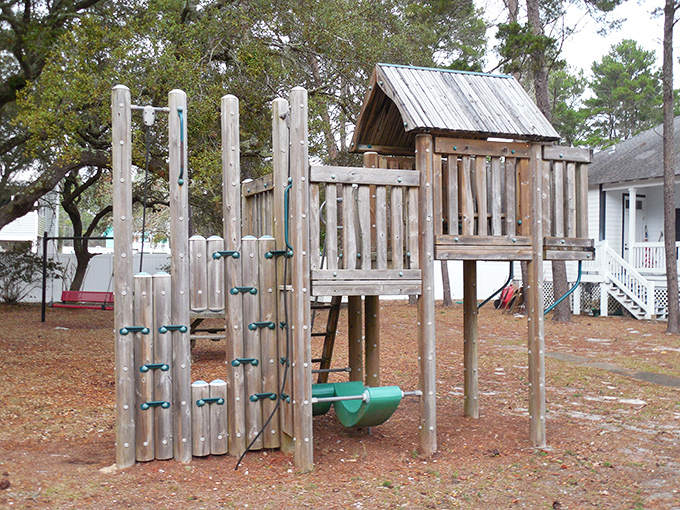 Even the kids' area has a maritime theme &ndash; because it's never too early to inspire the next generation of seafarers.